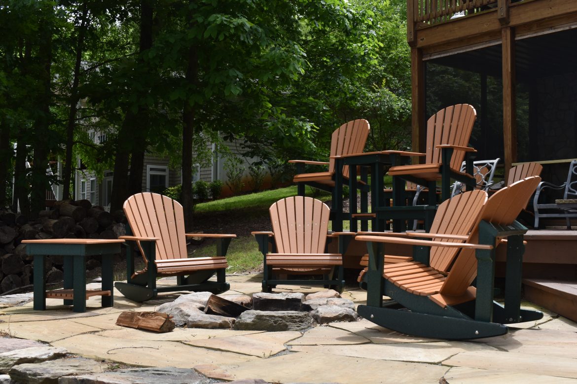 Rocking Chair – Adirondack Standard