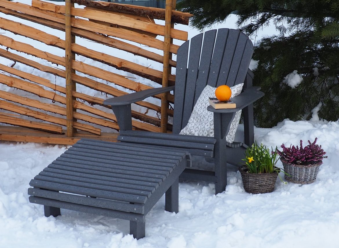 Foot Rest – Adirondack – Narrow