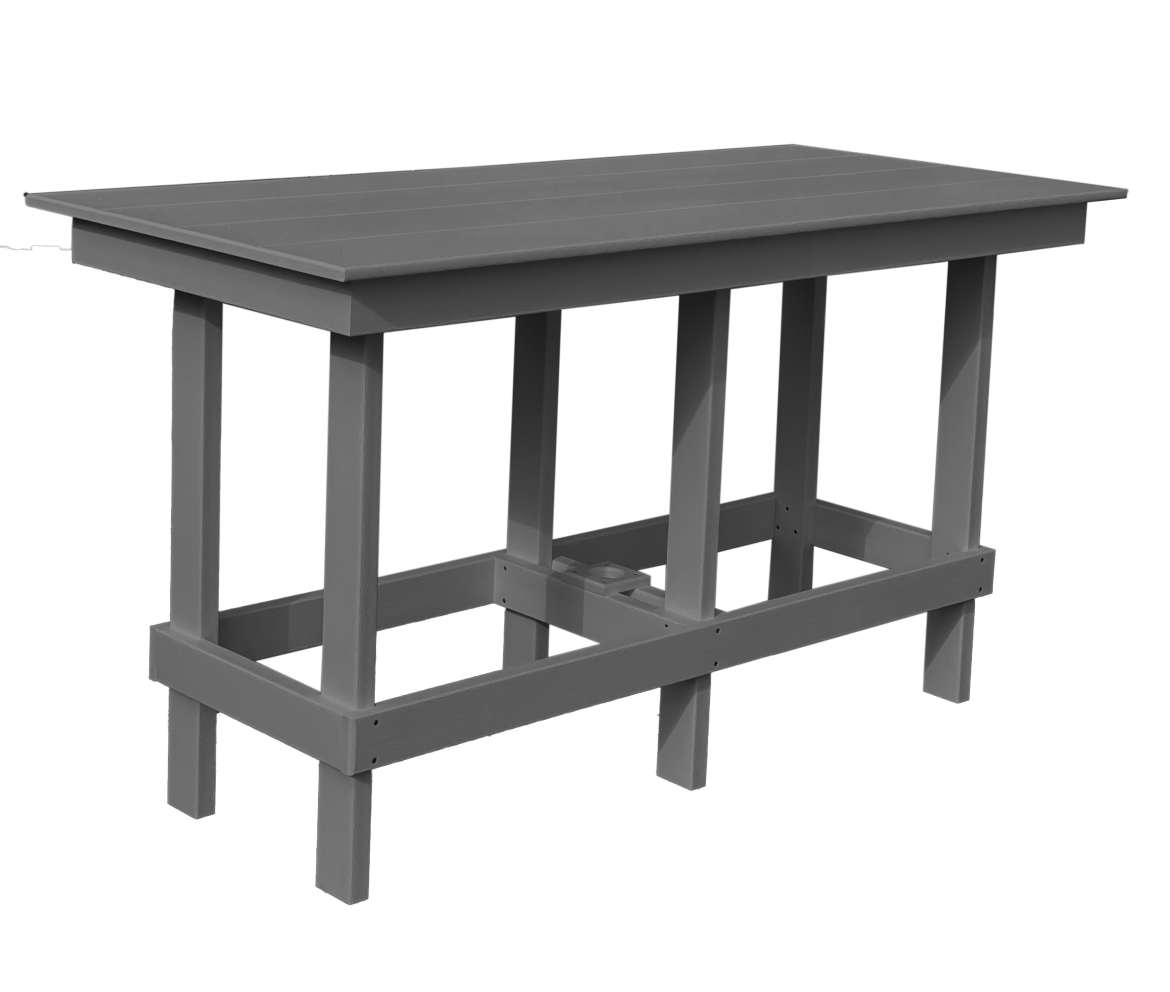 Bar Table – Bar Height Rectangle 72″ X 33″