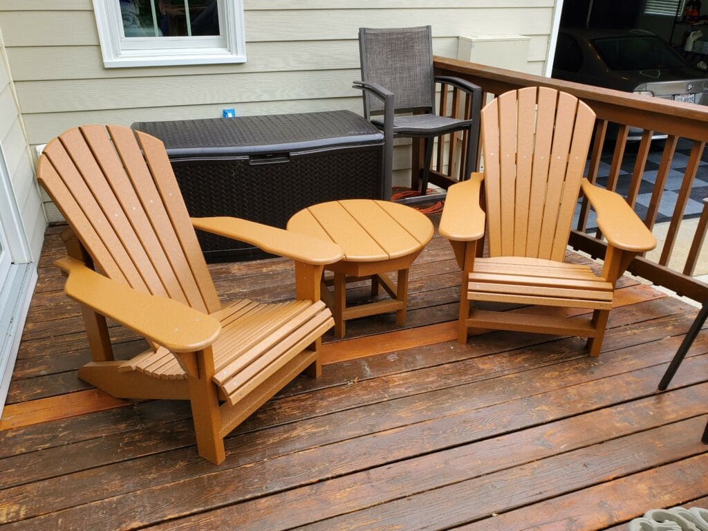 Adirondack Chair – Narrow
