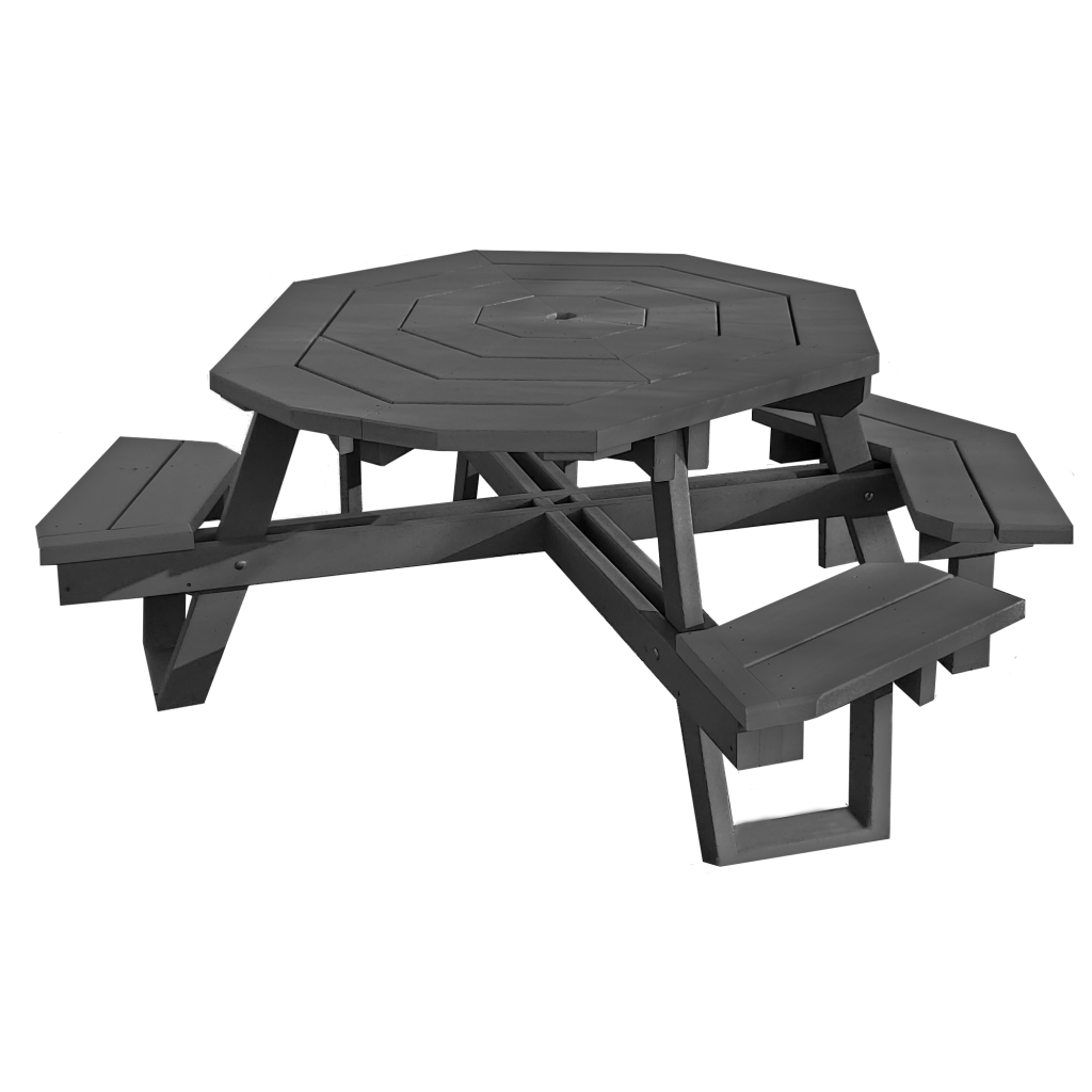 Picnic Table – Octagonal – Ada Compliant