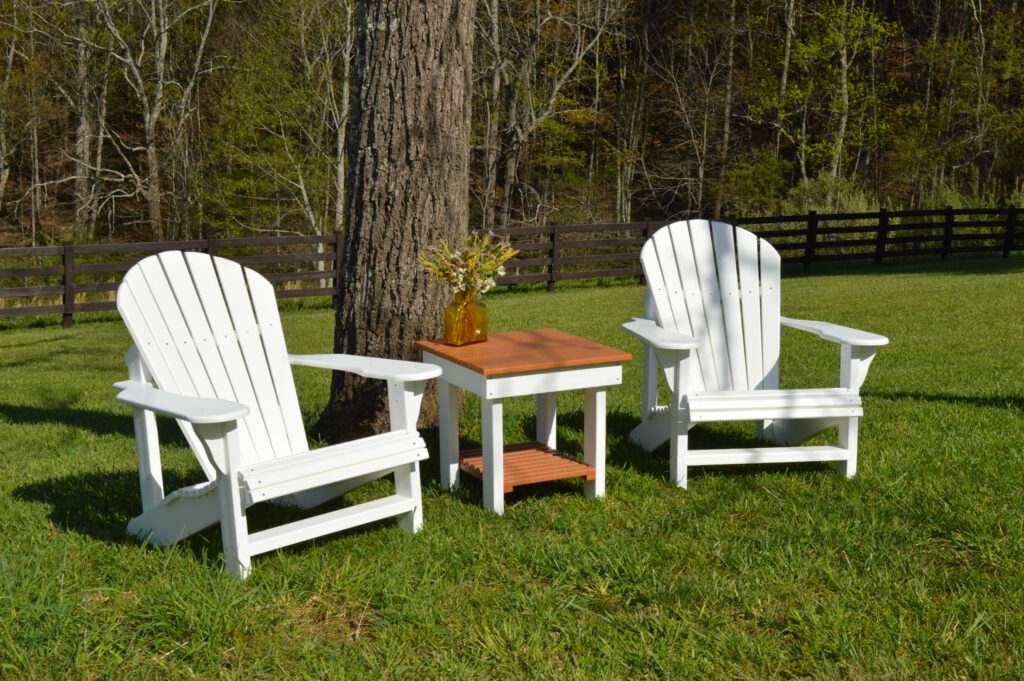 Side Table – Adirondack Standard Square